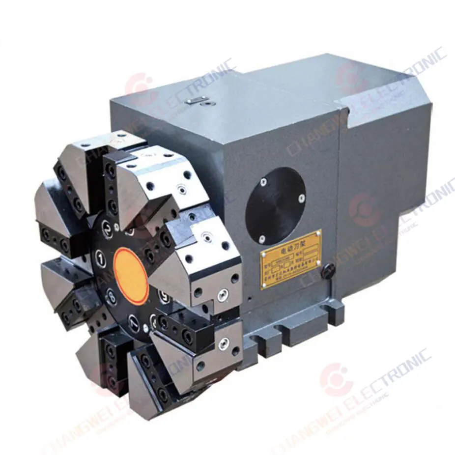 CNC-HAK31-6-Station-Horizontal-Quick-Change-Tool-Post-8-Position-NC ...