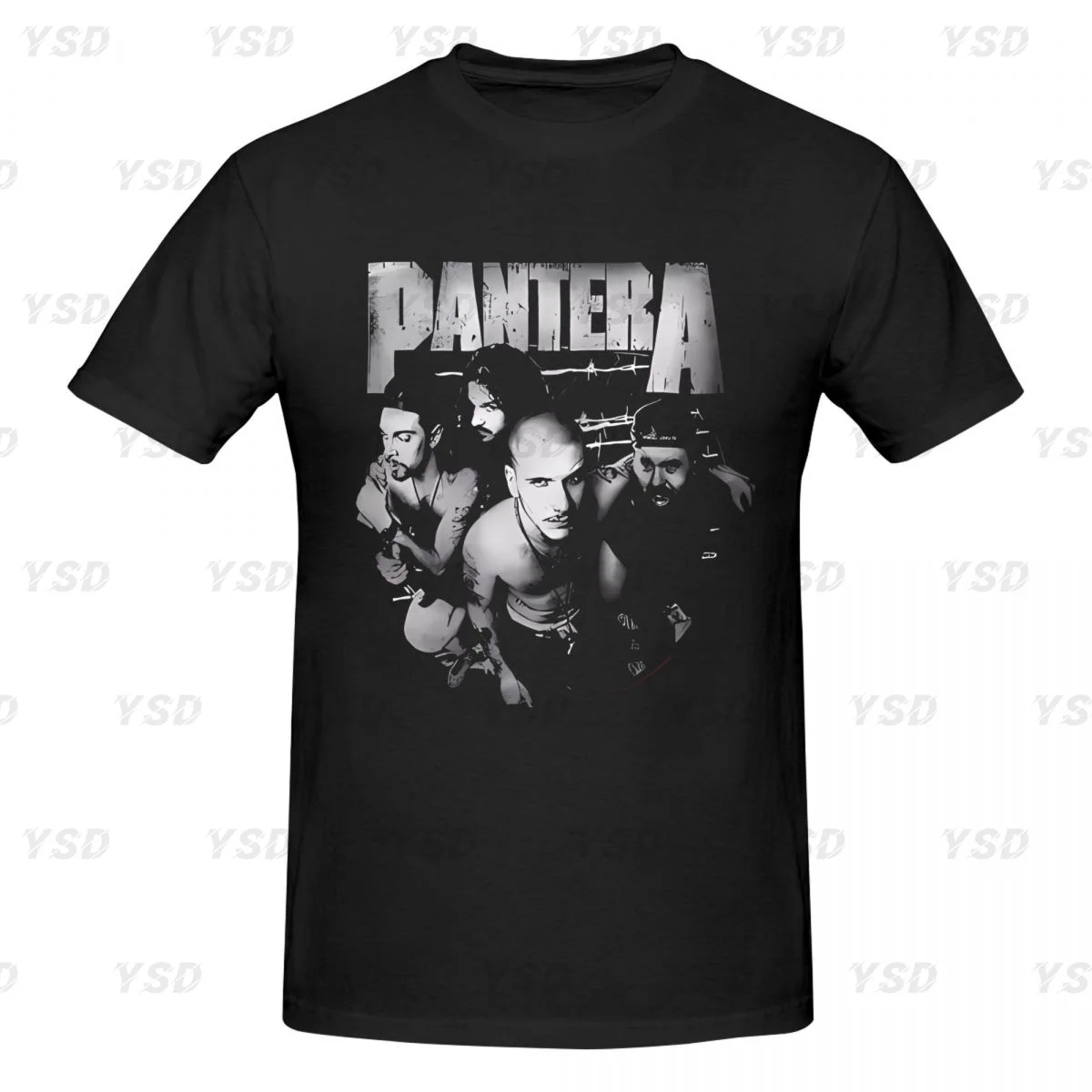 PANTERA Pandora Band Men's tight fitting sports T-shirt, Breathable ...