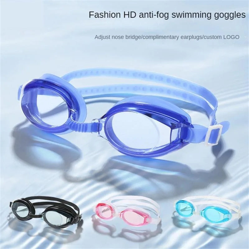 Swimming goggles anti-fog UV protection diving goggles anti-ultraviolet ...