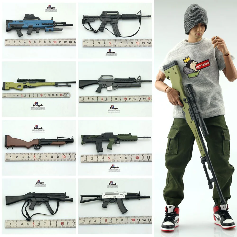 Figurines De Soldats Sniper 12 Pouces, Jouets De Qualité, Modèles Multiples Intégrés Et ...