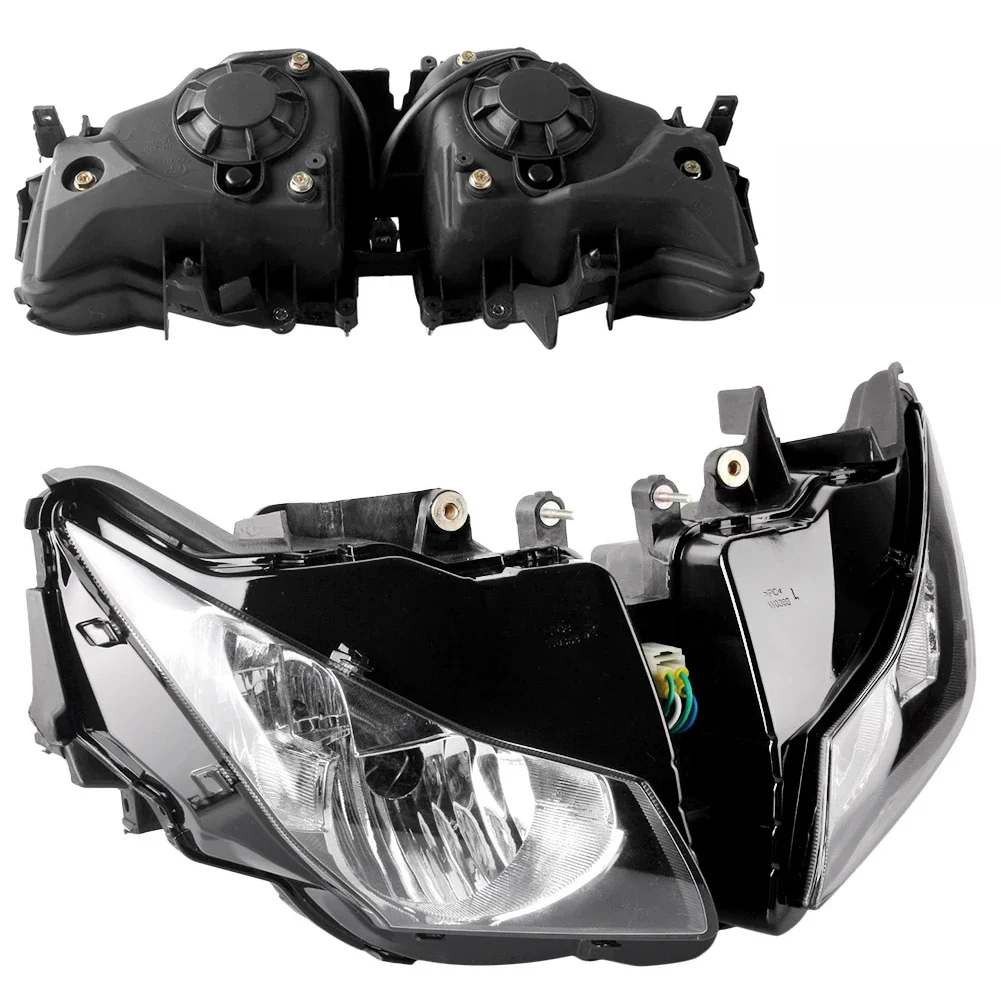 Motorcycle Headlight Headlamp Head Light Head Lamp Headlight assembly ...