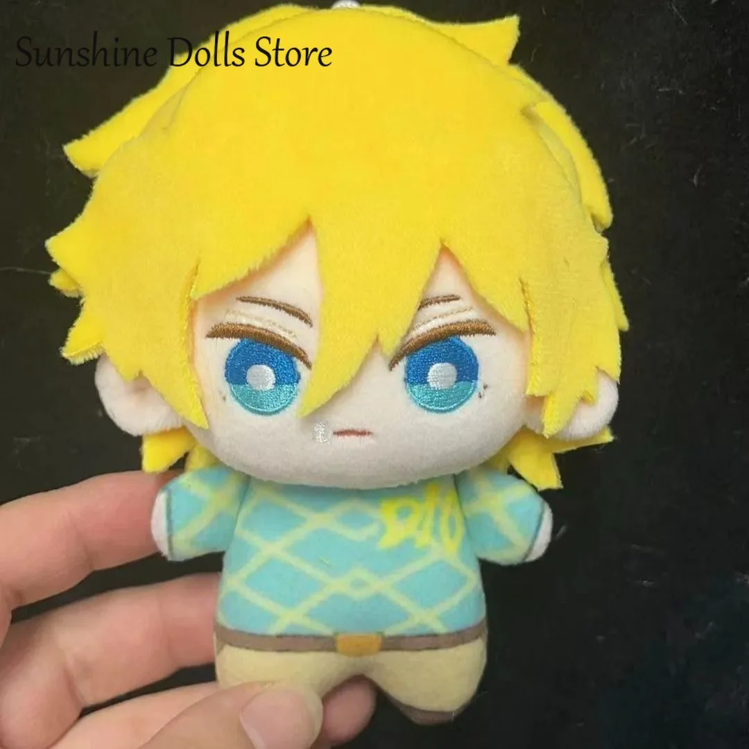 10CM Anime Dio Diego Brando Doll Anime Figure Plush Cotton Stuffed Toy ...