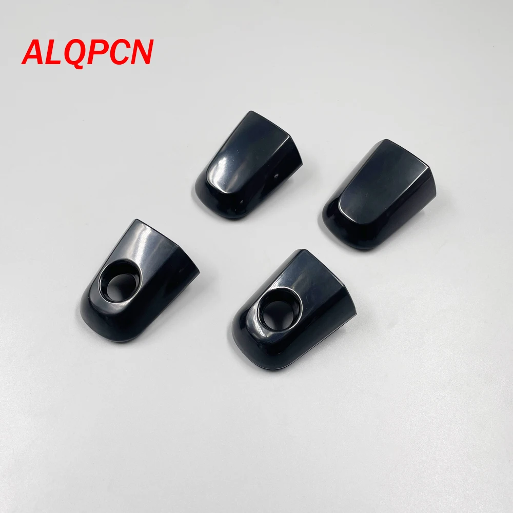 Black Door Outer Handle Cap Fit For Mitsubishi L200 Trion 2005-2015 ...