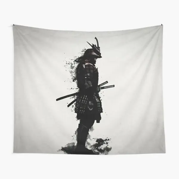 Japanese-Samurai-Tapestry-Warrior-Folklore-Tapestry-Wall-Hanging ...