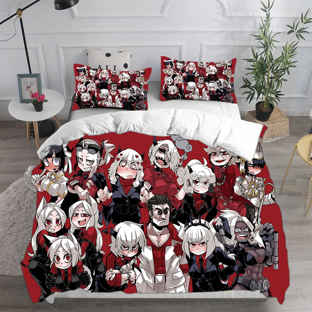 Game-Helltaker-Bedding-Sets-Comforter-Quilt-Bed-Cover-Duvet-Cover ...