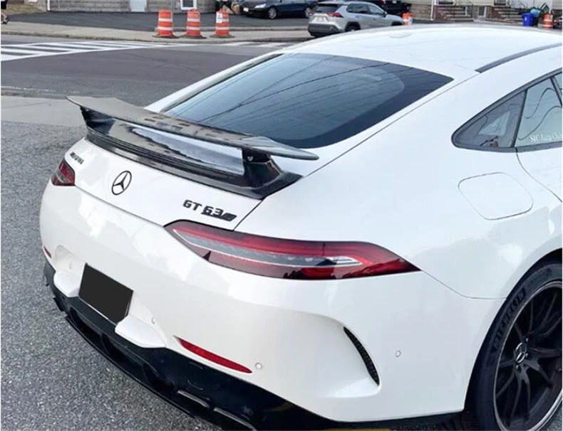For Mercedes Benz AMG GT43 GT50 GT53 2019-2023 Real Carbon Fiber ...