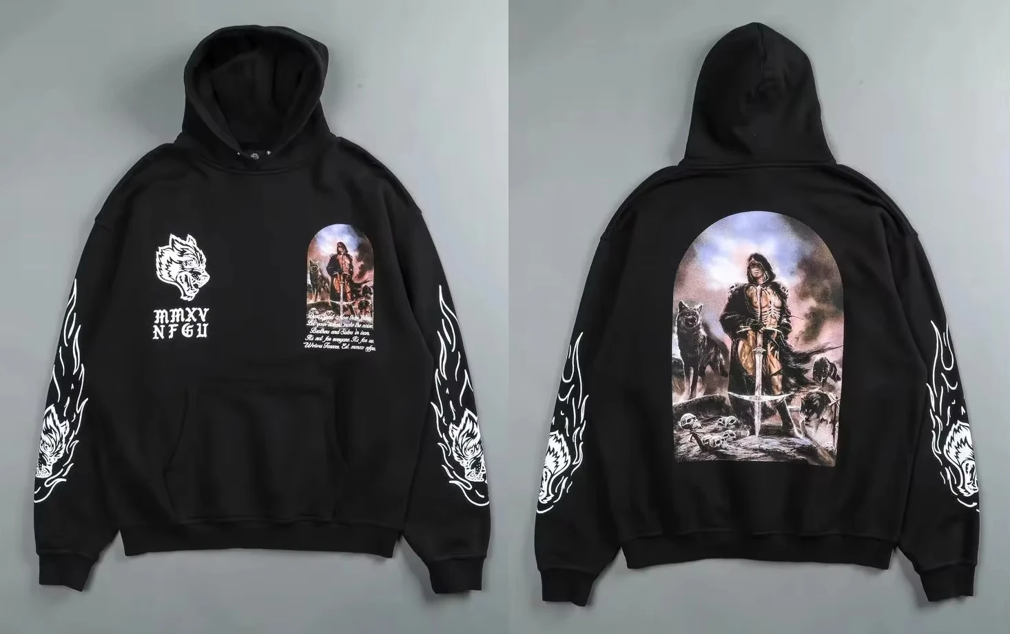 Men-s-Dark-Sport-Wolves-Graphic-Hoodies-Pullover-extragrande-Gym ...