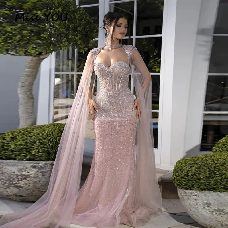 Customized Evening Party Dresses Sweetheart Exquisite New Arrival Pink ...