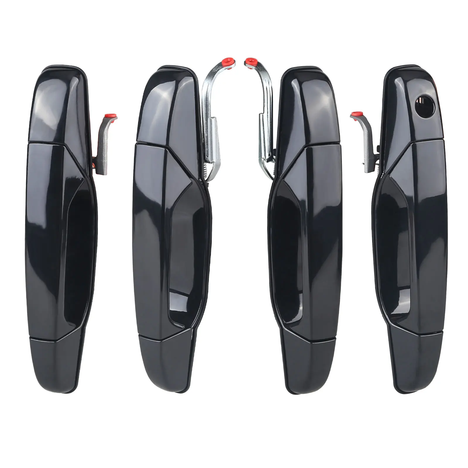 4PCS Car External Handle For Chevy Silverado Tahoe Suburban GMC Sierra ...