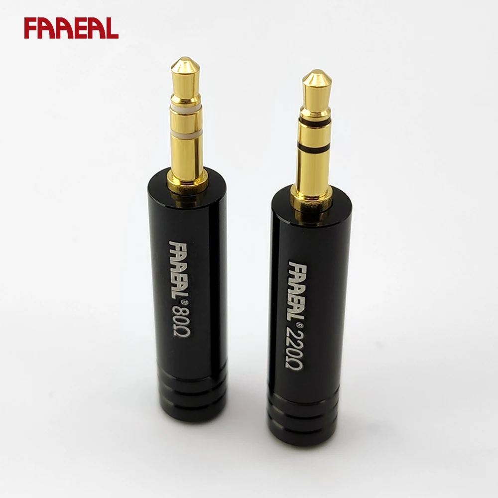 FAAEAL Earphone Impedance Plug Conductor 80 220 Ohm Noise Cancelling ...