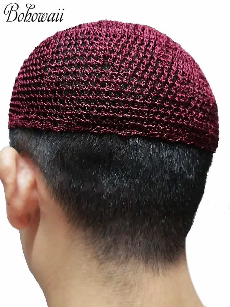 Prayer Hat Beanie Kippah | Men Kufi Muslim Hats | Jewish Hats Men ...
