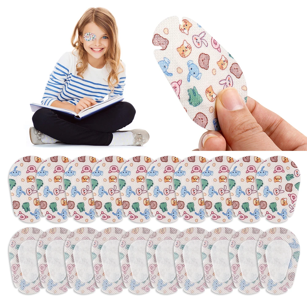 Disposable Eye Adhesive Patches | Adhesive Eye Patches Kids | Eye Patch ...