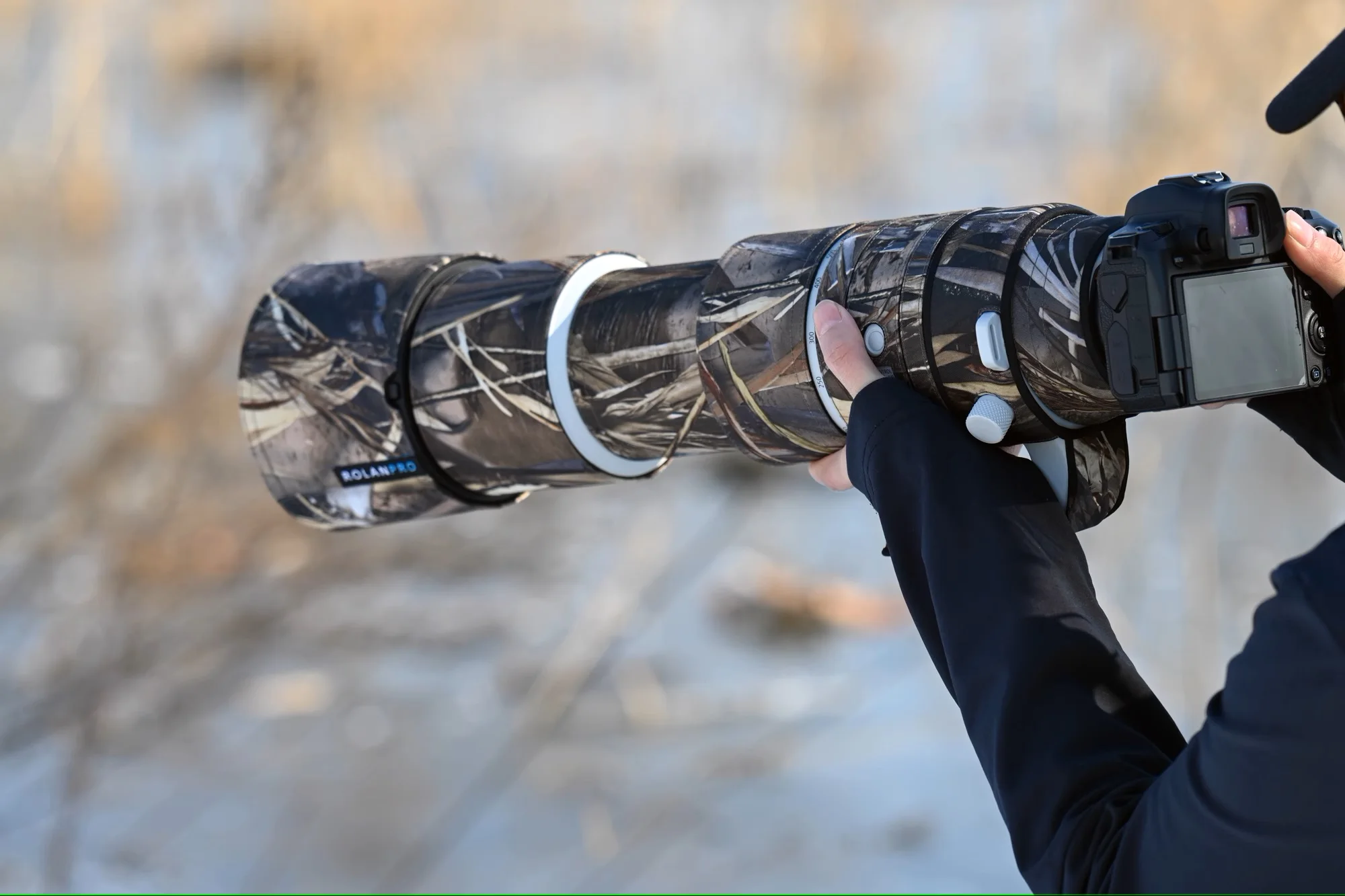 ROLANPRO-Waterproof-Lens-Cover-for-Canon-RF-200-800mm-F6-3-9-IS-USM ...