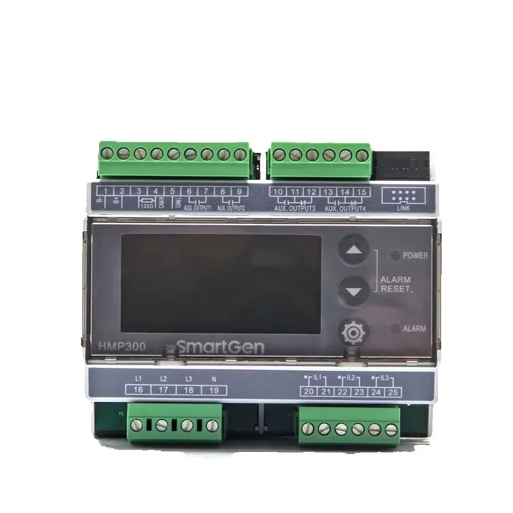 SmartGen HMP300 HMP300-2 RS485 Electric PLC Controller Integrated Power ...