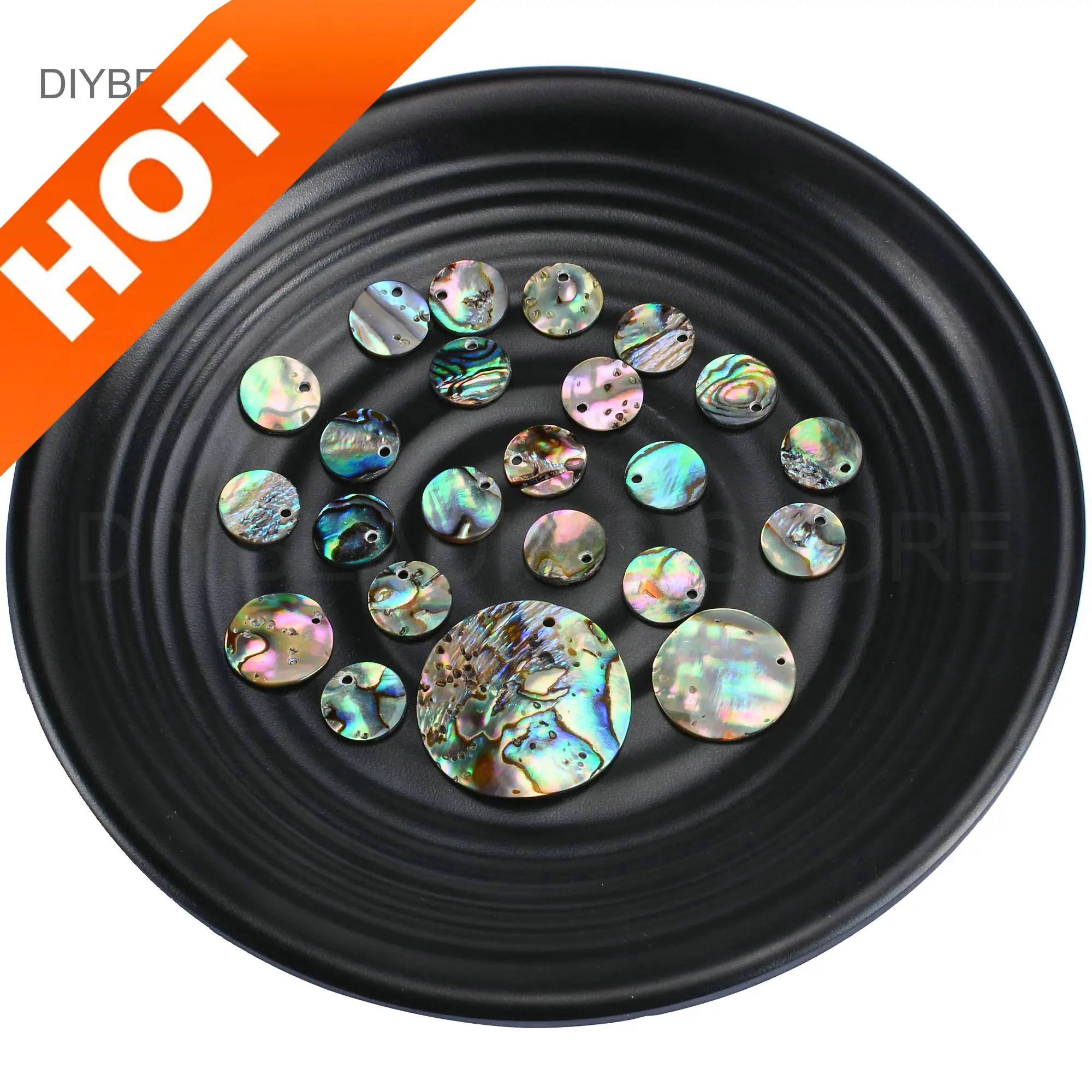 6-48-Pcs-Natural-Abalone-Shell-Disc-Pendant-for-Fashion-Necklace ...