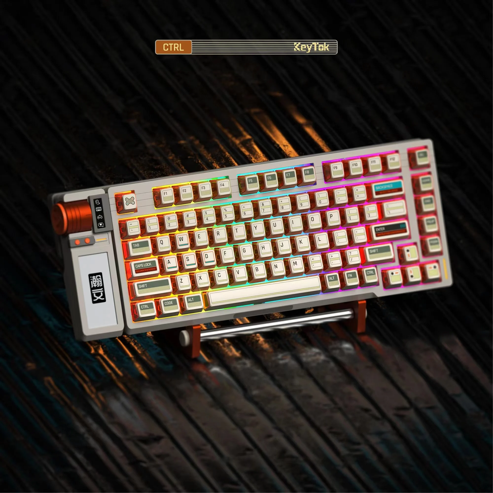 Double-Shot-Ctrl-Keycaps-OEM-Profile-Custom-PBT-Ball-Keycap-For ...