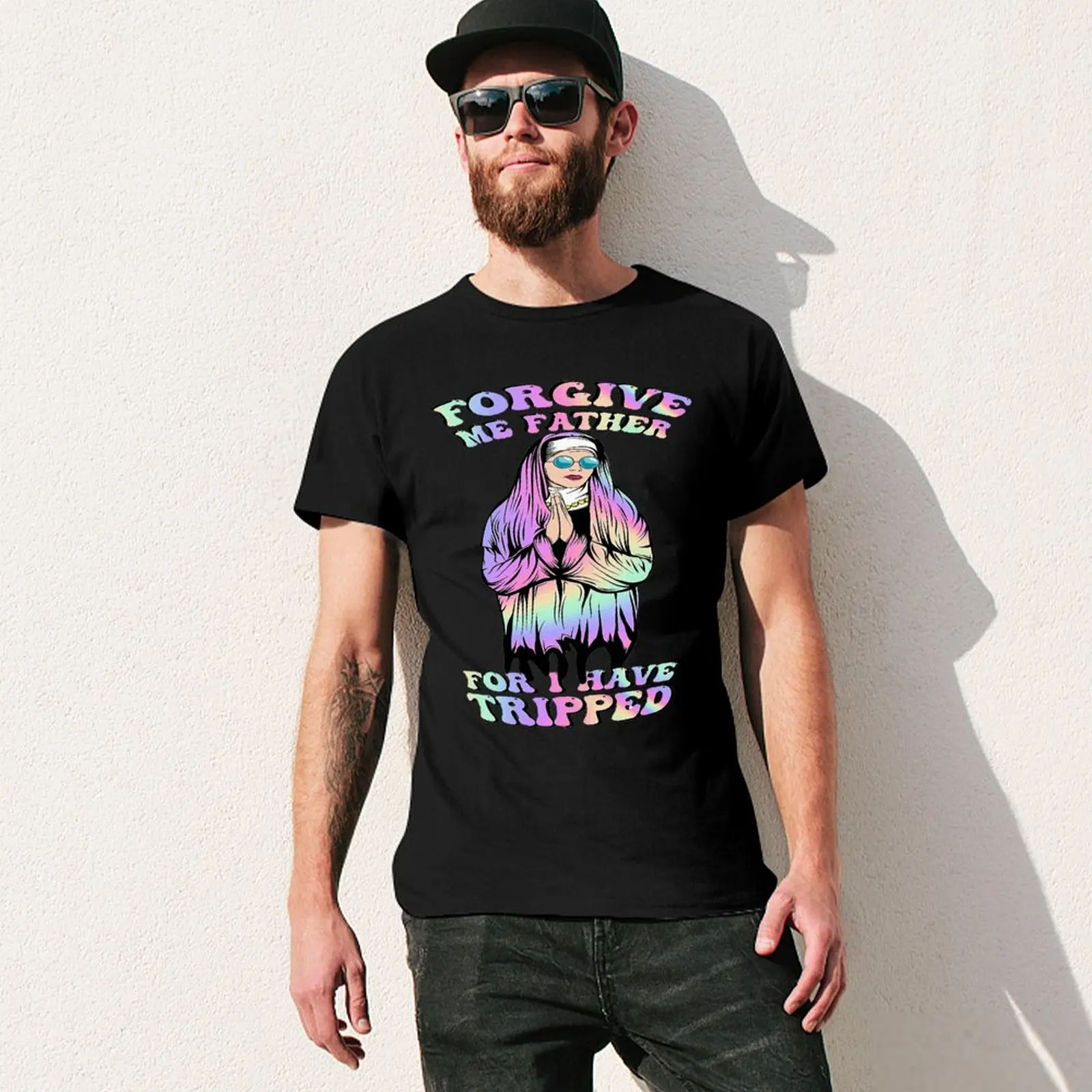 Trump-2024-Merchandise-Forgive-Me-Father-Psychedelic-Nun-3D-Printing ...