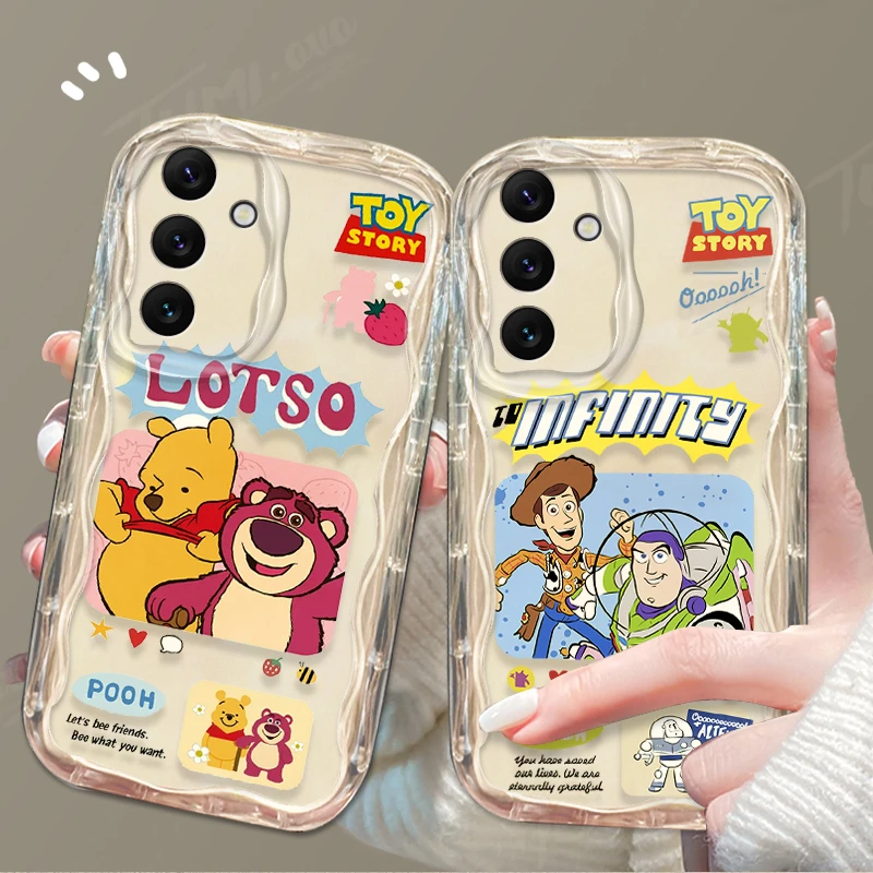 Disney-Winnie-the-Pooh-Wave-Phone-Case-For-Samsung-Galaxy-A54-A34-A14 ...