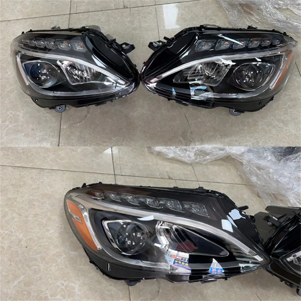 Faro-LED-para-mercedes-benz-Clase-C-W205-C200-C250-C260-C300-versi-n ...