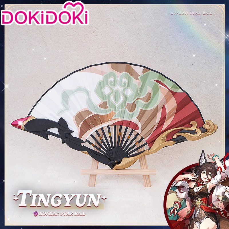 IN-STOCK-Tingyun-Fans-Props-Game-Honkai-Star-Rail-Cosplay-DokiDoki ...
