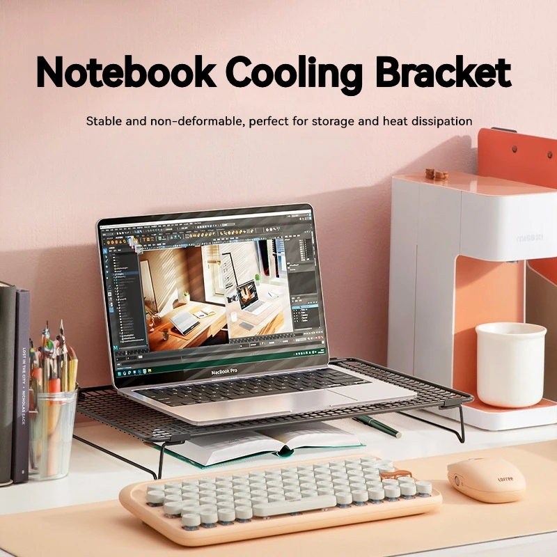 Laptop-Stand-Holder-Computer-Stand-Laptop-Desktop-Stand-Riser-Computer ...