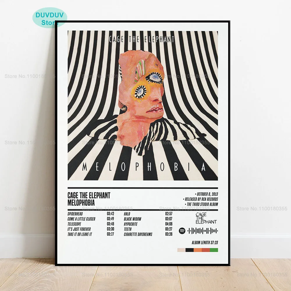 Cage The Elephant Melophobia Album Cover