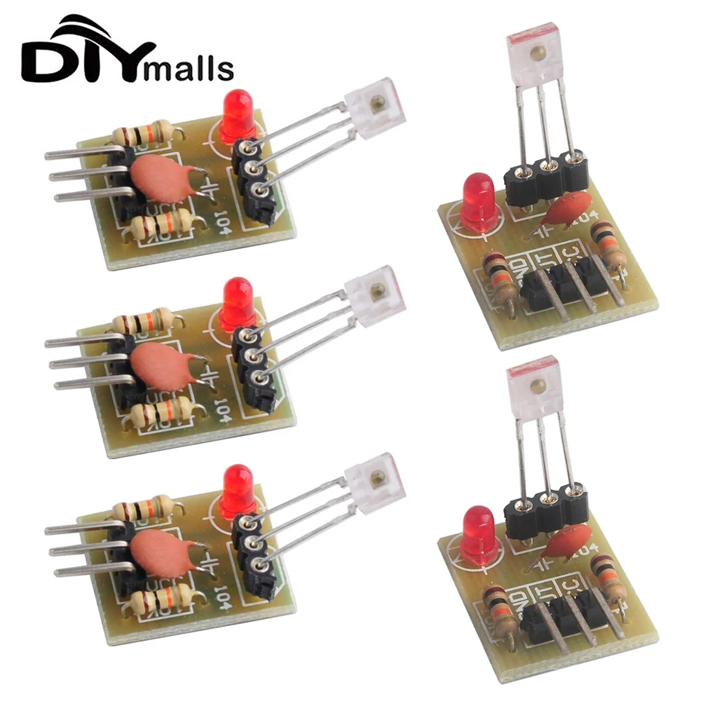 5PCS-Laser-Sensor-Module-Non-modulator-Tube-Laser-Receiver-Module-for ...