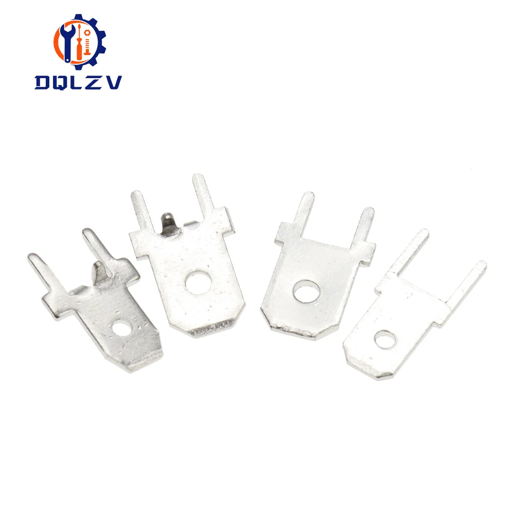 4-8MM-lug-straight-Insert-Solder-Terminals-6-3MM-Copper-Male-Crimp-PCB ...