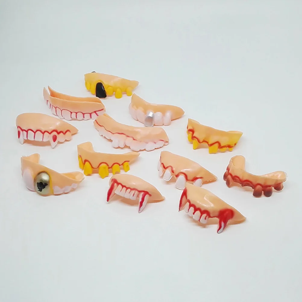 Ugly Teeth Fake