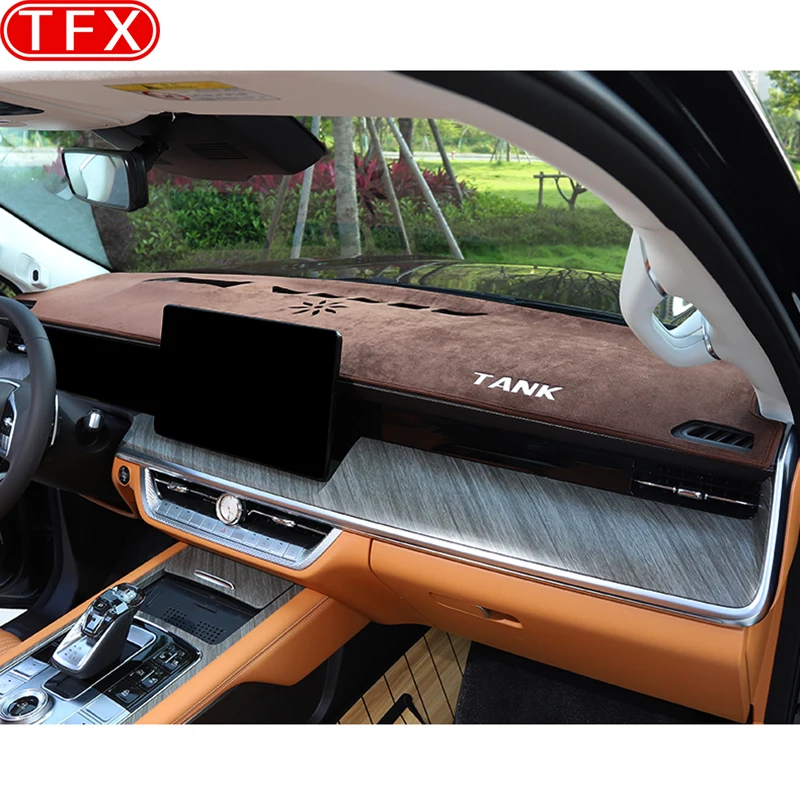 For-GWM-Tank-500-Great-Wall-2022-2024-Car-Dash-Mat-Dashmat-Dashboard ...