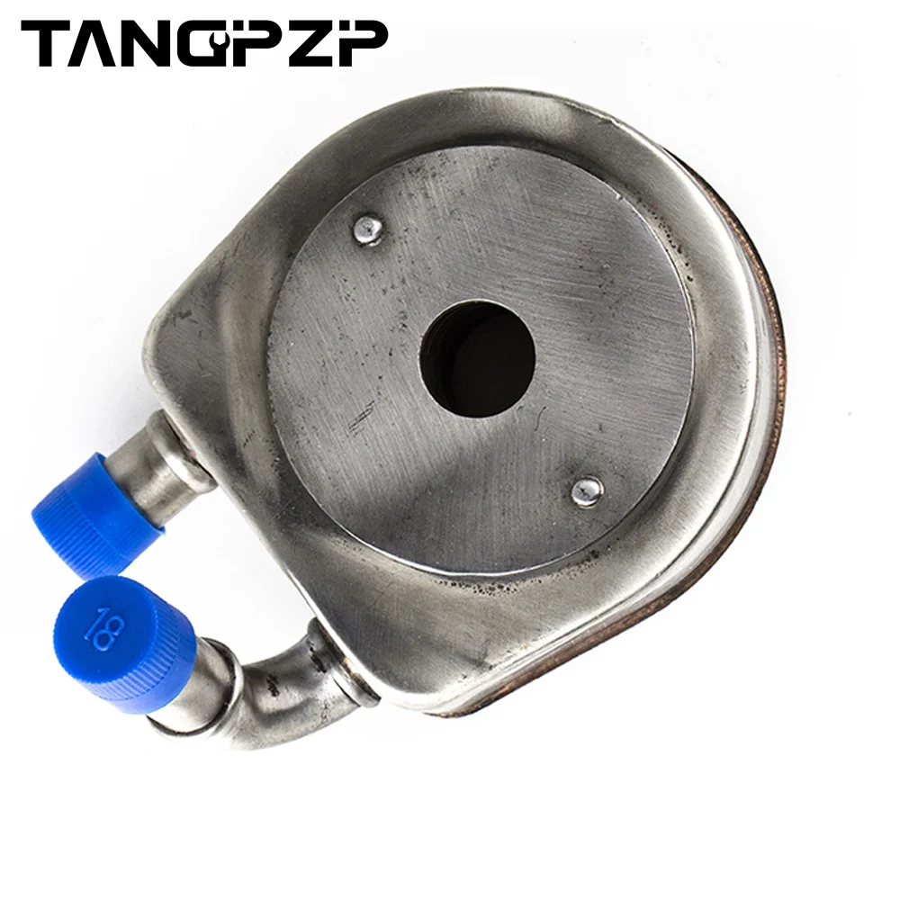 227559-Brand-New-Engine-Oil-Cooler-AL6-Transmission-Gearbox-Radiator ...