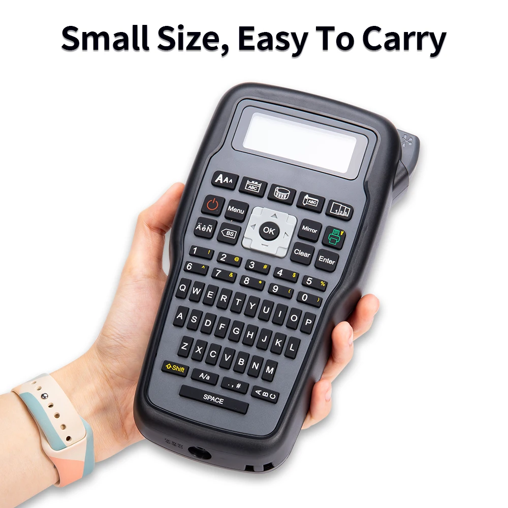 Generic E1000 Portable Label Printer Printing Machine Wireless Label ...