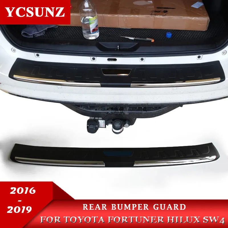 Toyota Fortuner Rear Bumper Protector South Africa Lowest Price | www ...