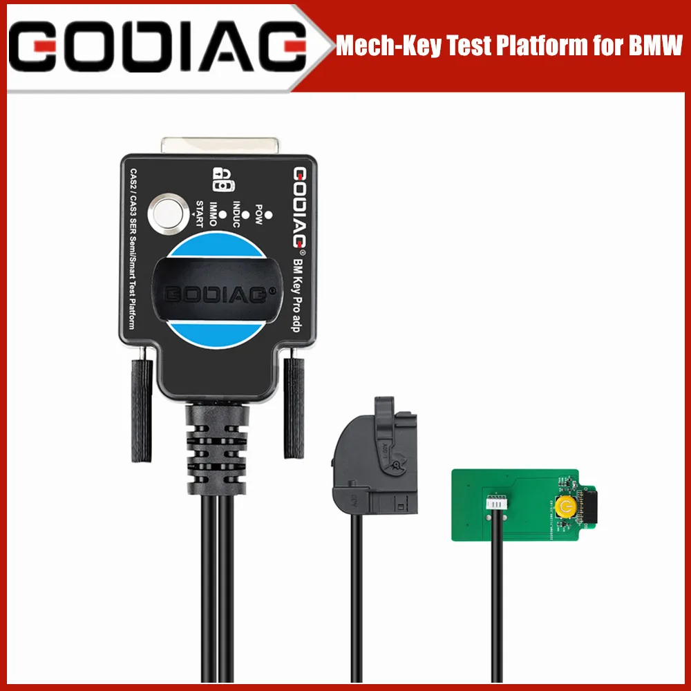 GODIAG Test Platform for BMW CAS1 CAS2 SER Mech-Key CAS2 CAS3 SER Semi ...