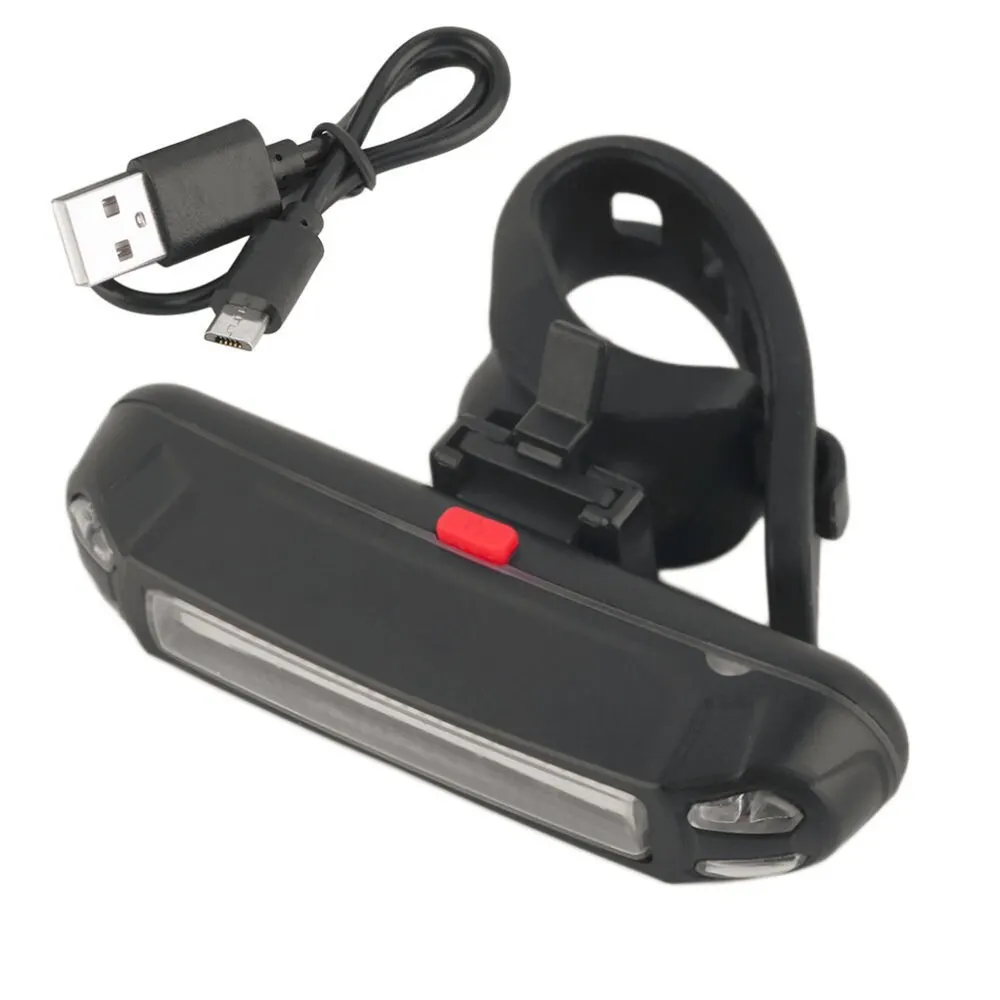 Bicycle-Brake-Light-Flash-Usb-Tail-Light-Backrest-Bicycle-Wireless ...