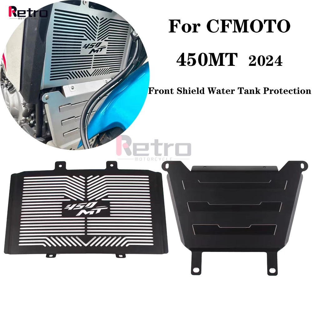 For-CFMOTO-450MT-MT450-2024-Motorcycle-Accessories-Front-Shield-Water ...