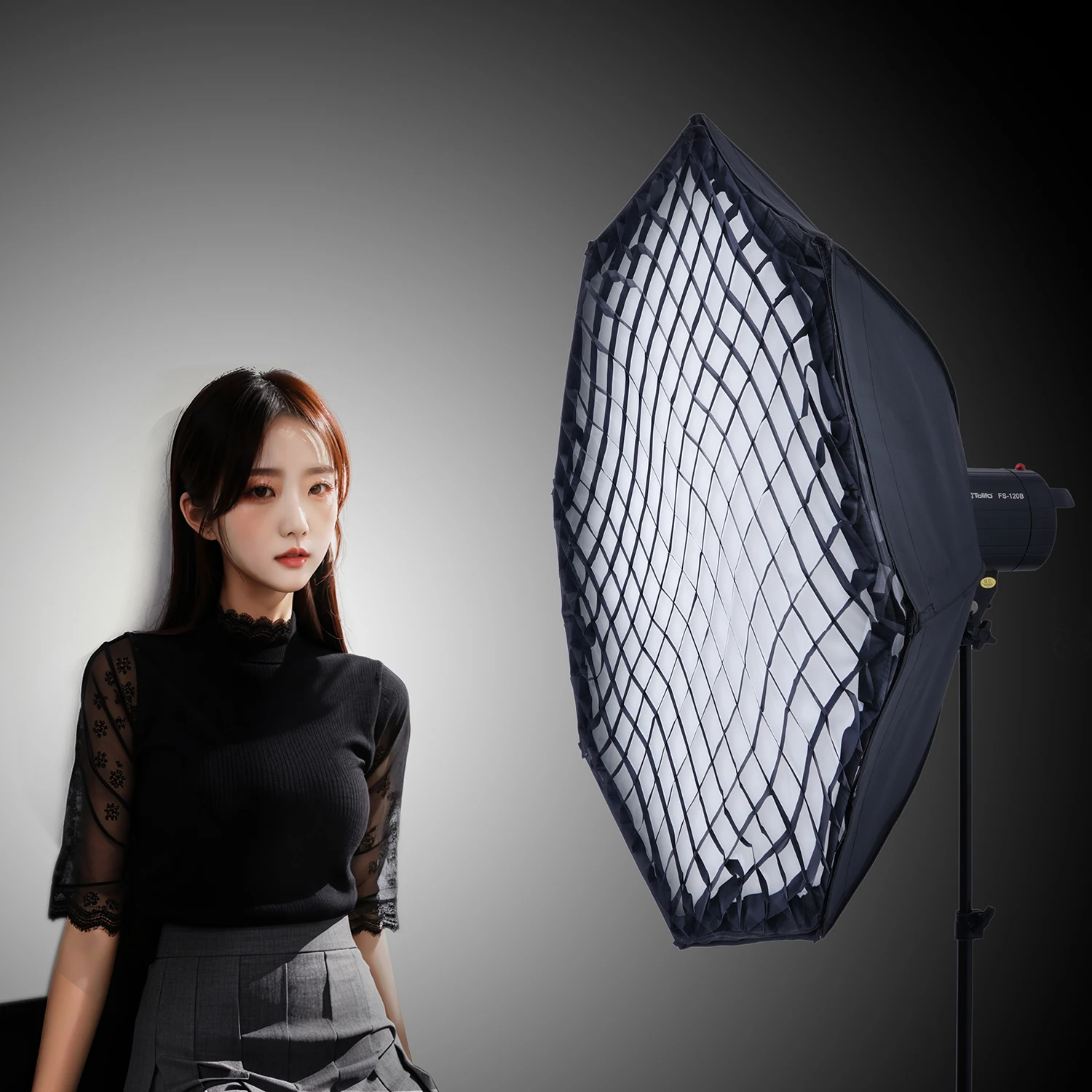 95 cm Studio Octagon Honeycomb Grid Softbox Reflektor Softbox mit ...