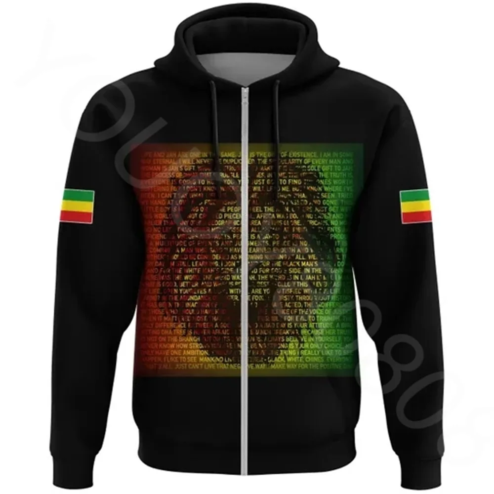 Sudadera con capucha de zona africana para hombre, sudadera holgada ...