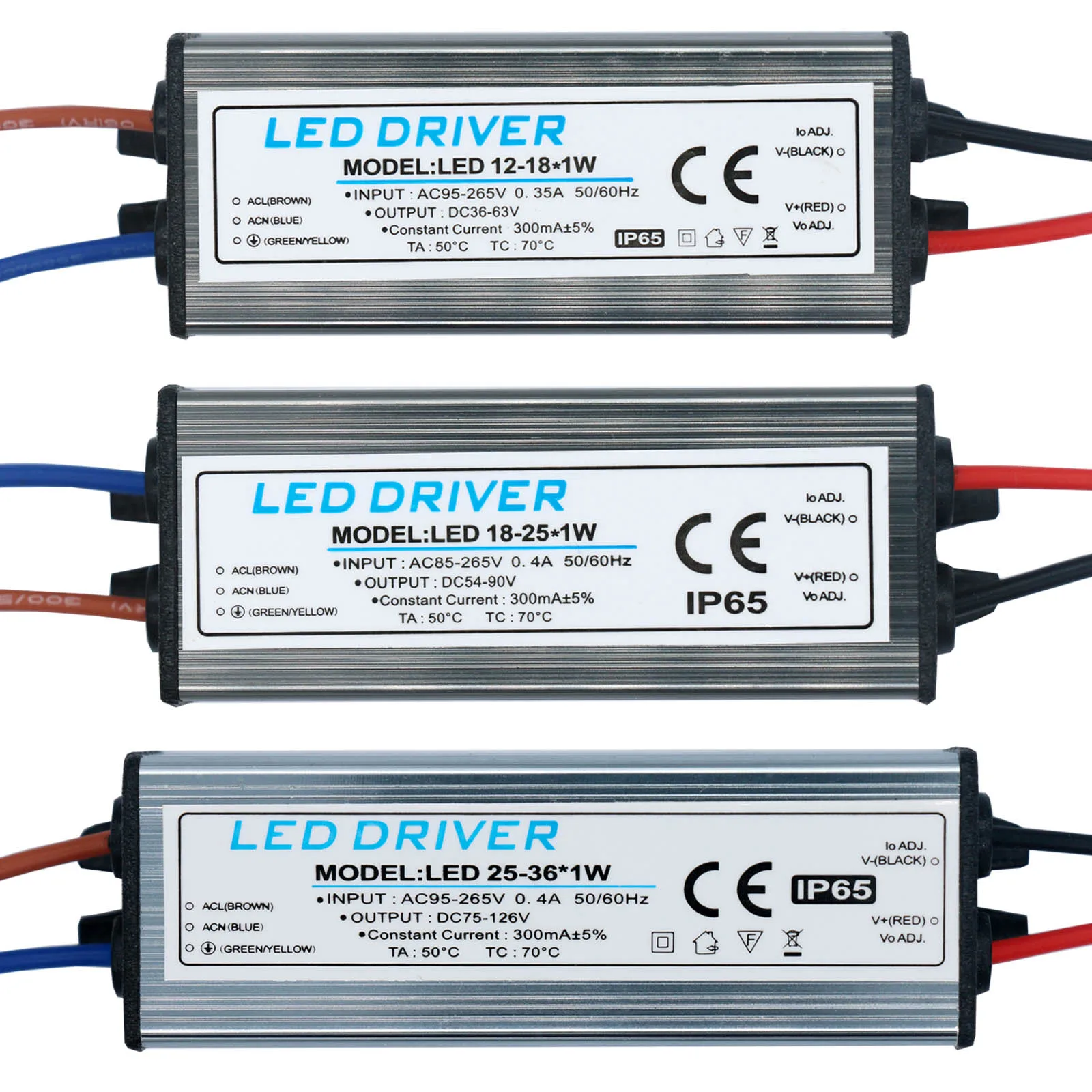 LED-Waterproof-Driver-3W-4-7W-8-12W-12-18W-For-LEDs-85-265V-Power ...