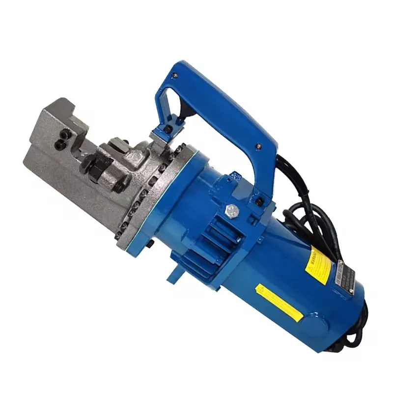 Hydraulic-Electric-Steel-Bar-Cutter-Shear-Portable-Steel-Scissors ...