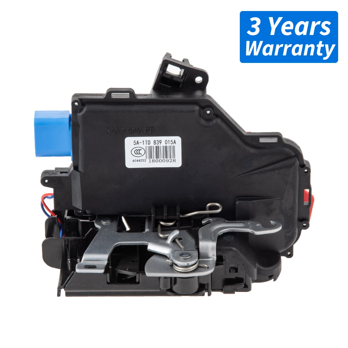 Rear Left Door Lock Actuator 7 PINS OEM Fit For VW Jetta Golf MK5 GTI ...