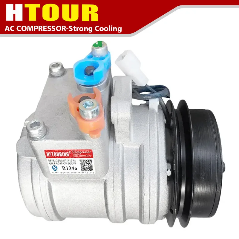 For AC Compressor Daewoo DAMAS TICO MATIZ 94588065 95200A78B30-000 ...