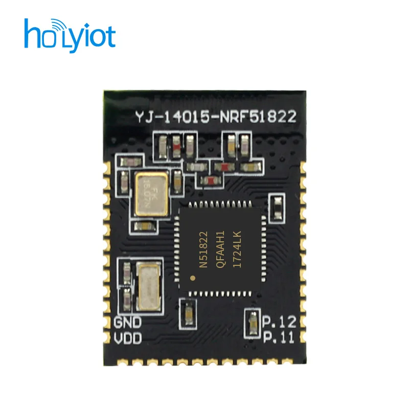 M-dulo-inal-mbrico-NRF51822-BLE-4-0-placa-de-antena-con-Bluetooth-2-4G ...