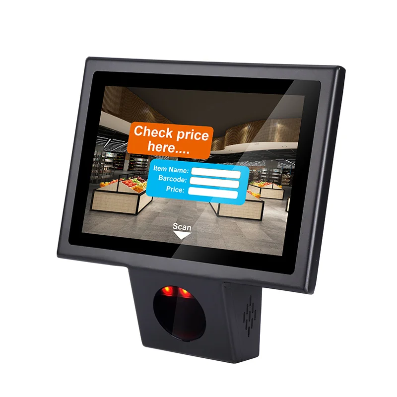 1D-2D-Scanner-wall-mounted-10-inch-Tablet-Price-Checking-device-Android ...