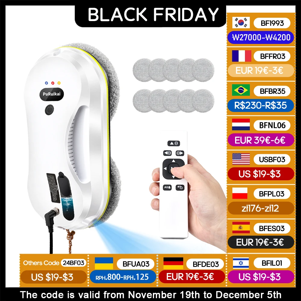 Household-window-automatic-water-spray-cleaning-robot-vacuum-cleaner ...