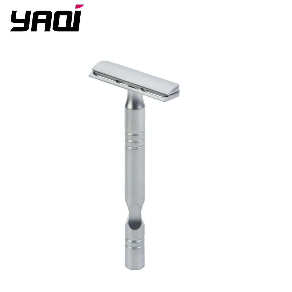 Yaqi Matte Chrome Color Ac Blade Excalibur Single-edged Mens Shaving ...