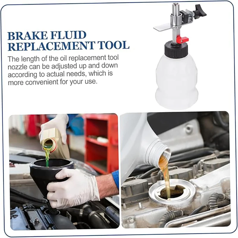 1pc Brake Fluid Change Tool Auto Brake Oil Refiller for Cars Fluid Pot ...