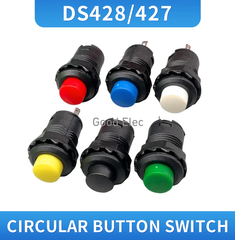 DS228-12mm-Self-locking-moment-Latching-Push-Button-Switch-DS427-DS428 ...