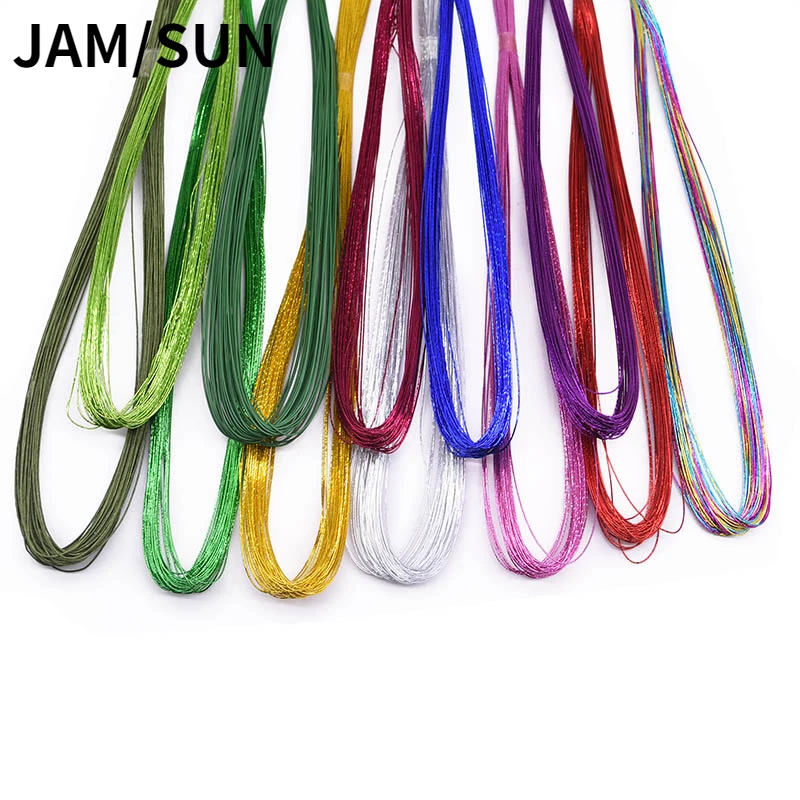 25Pcs-80cm-Stocking-Flower-Wire-0-45mm-Diameter-Iron-Wire-For-DIY-Nylon ...