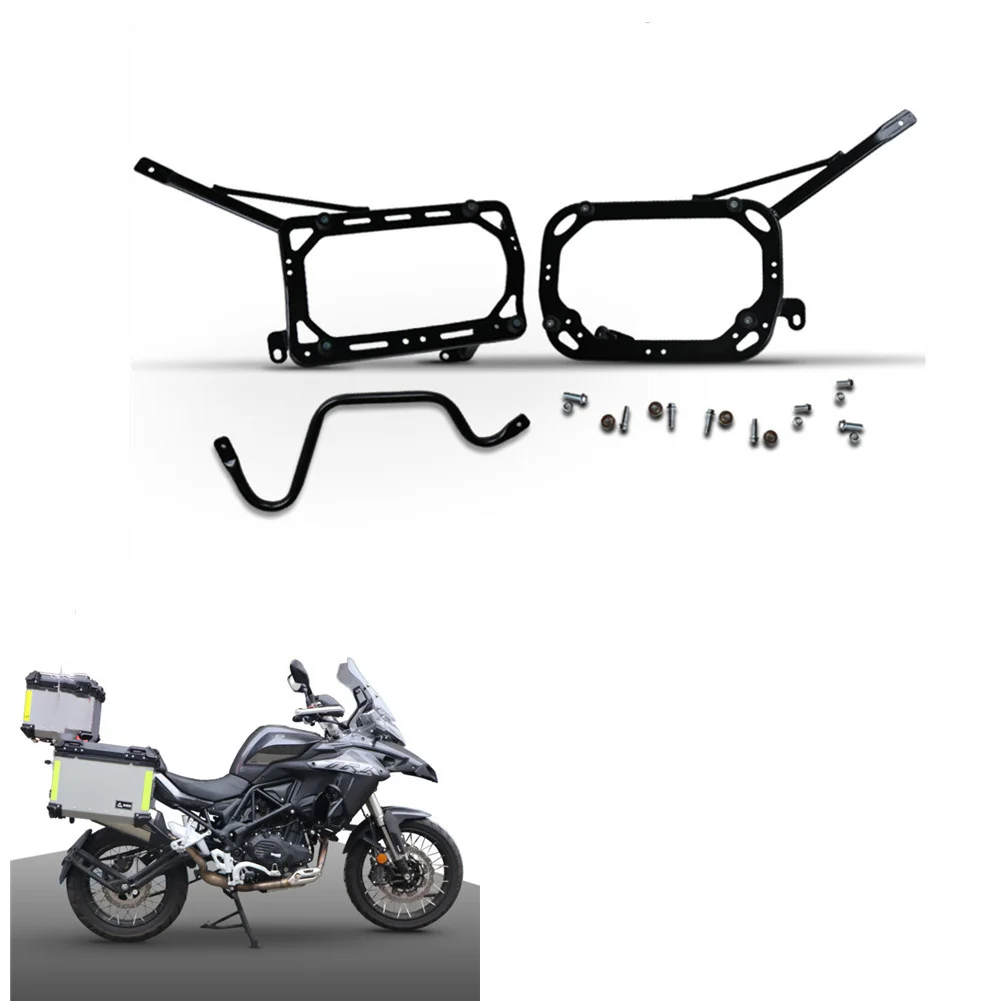For-Benelli-TRK502x-TRK-502x-Carrier-Motorcycle-Side-Rear-Luggage-Boxes ...